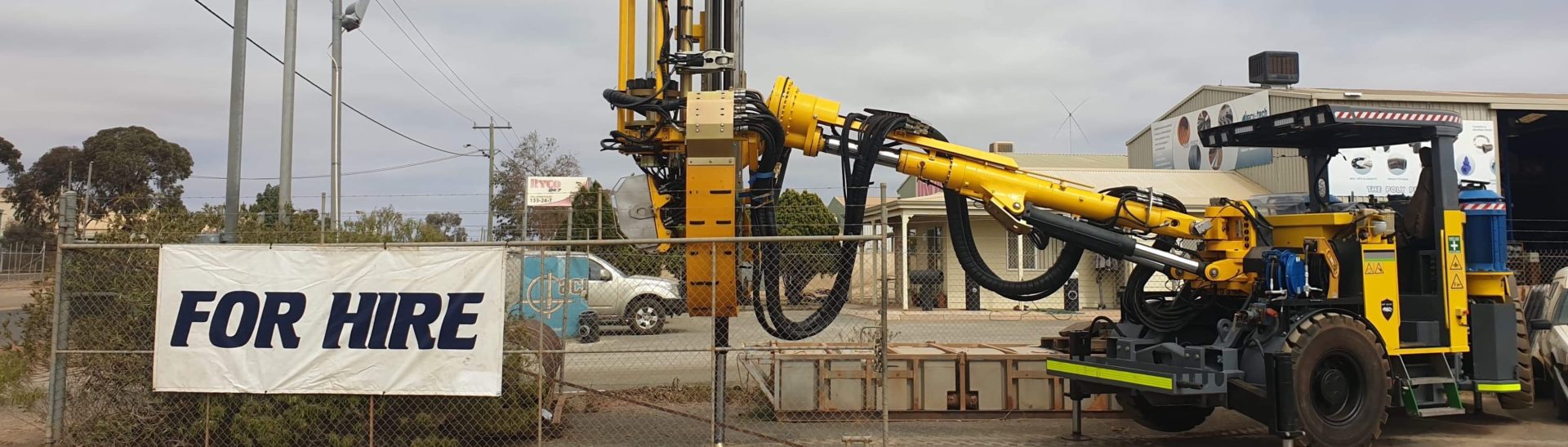 Drill Hire - RPF Mechanical